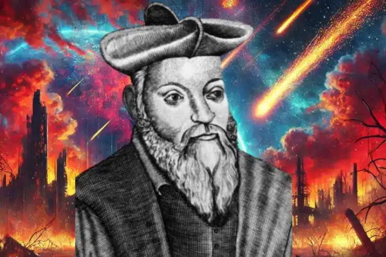 Les prédictions de Nostradamus pour 2025 font froid dans le dos