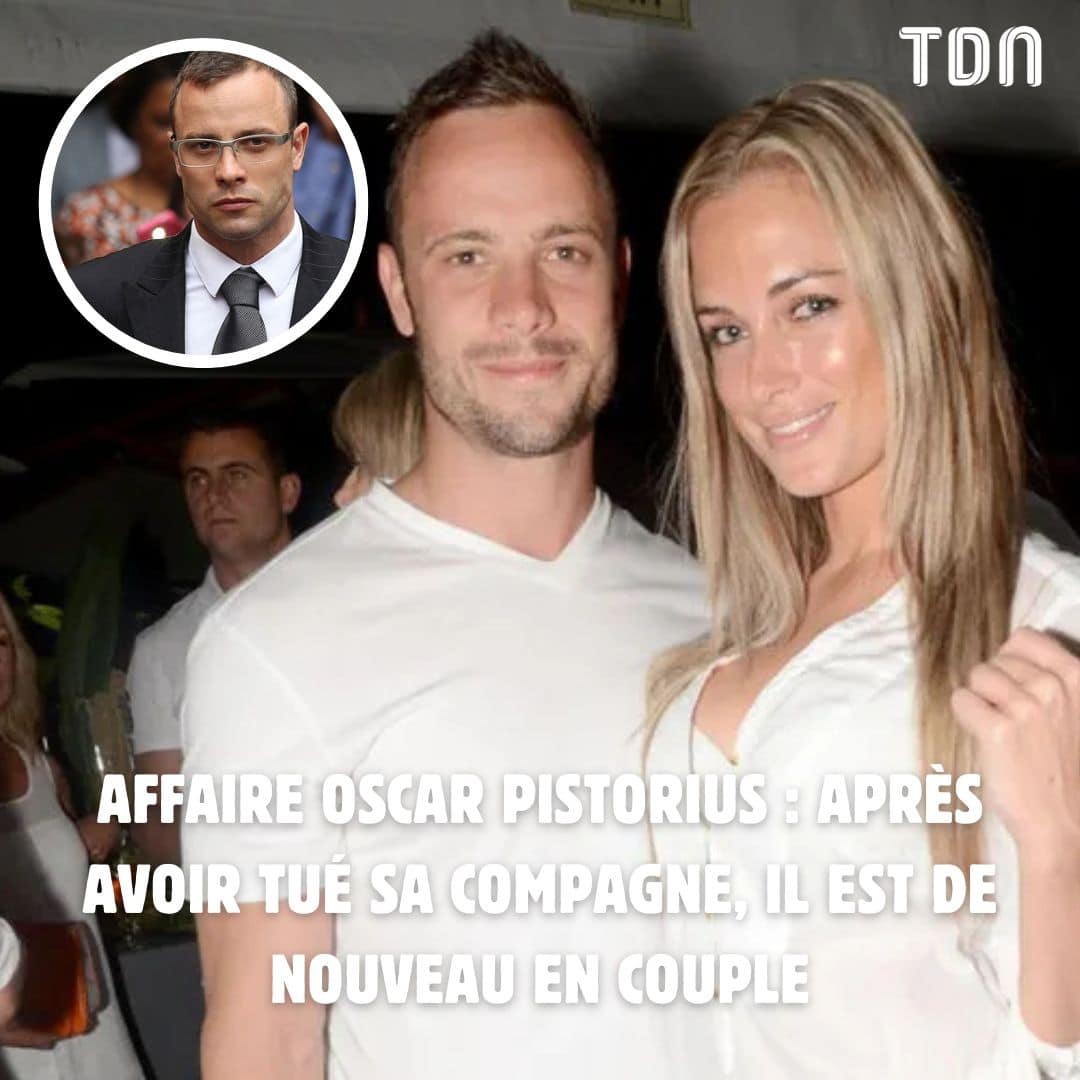 Oscar Pistorius : il est de nouveau en couple