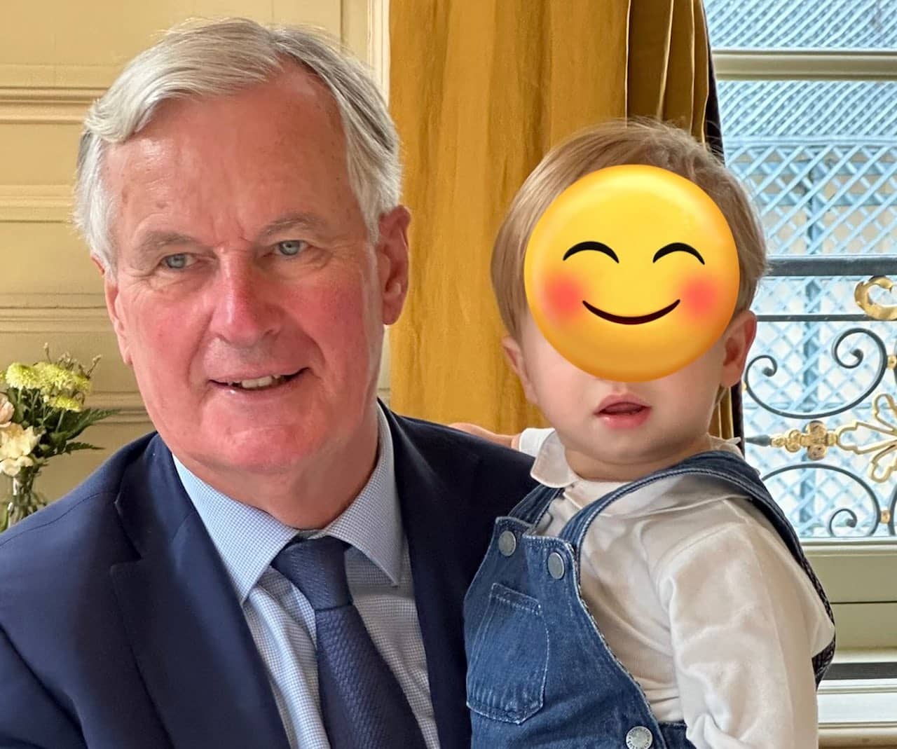 Michel Barnier : Une photo intime dévoilée par son fils