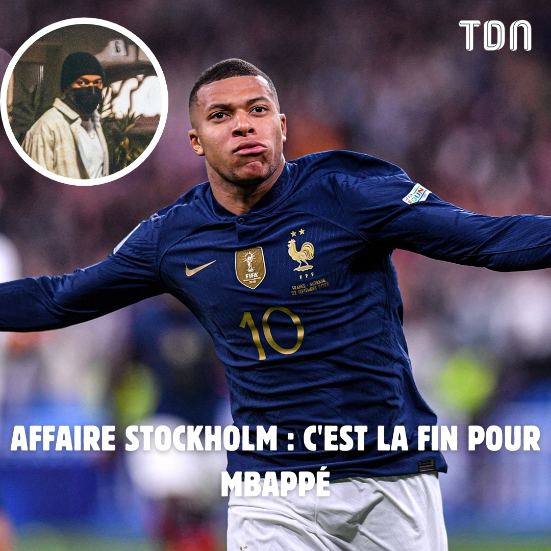 Affaire de viol à Stockholm : C'est fini pour Kylian Mbappé