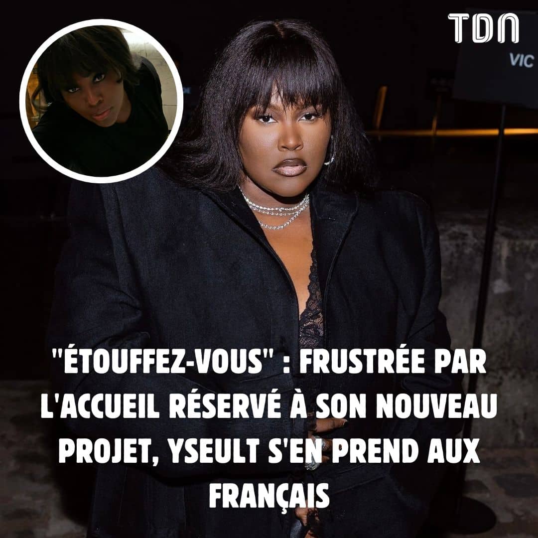 "Étouffez-vous" : Frustrée par l'accueil réservé à son nouveau projet ...