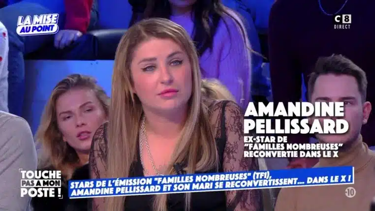 Amandine Pellissard fait une révélation inattendue sur sa vie de couple
