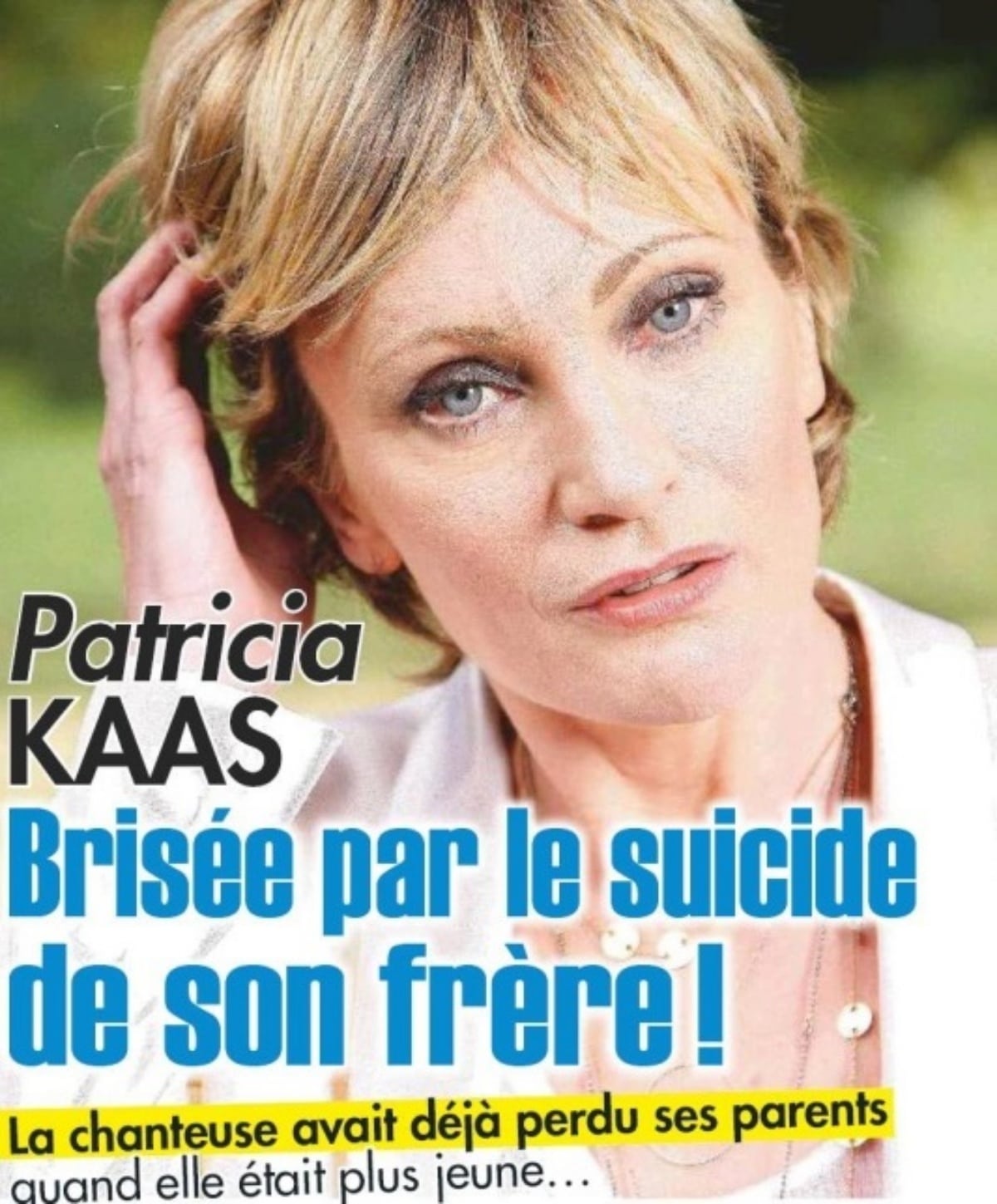 Patricia Kass : ses confidences sans filtres sur un douloureux événement