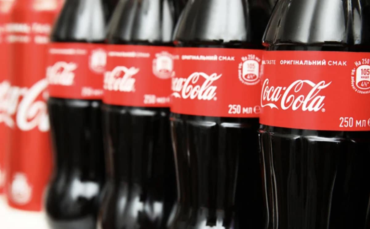 Rappel massif de produits Coca-Cola