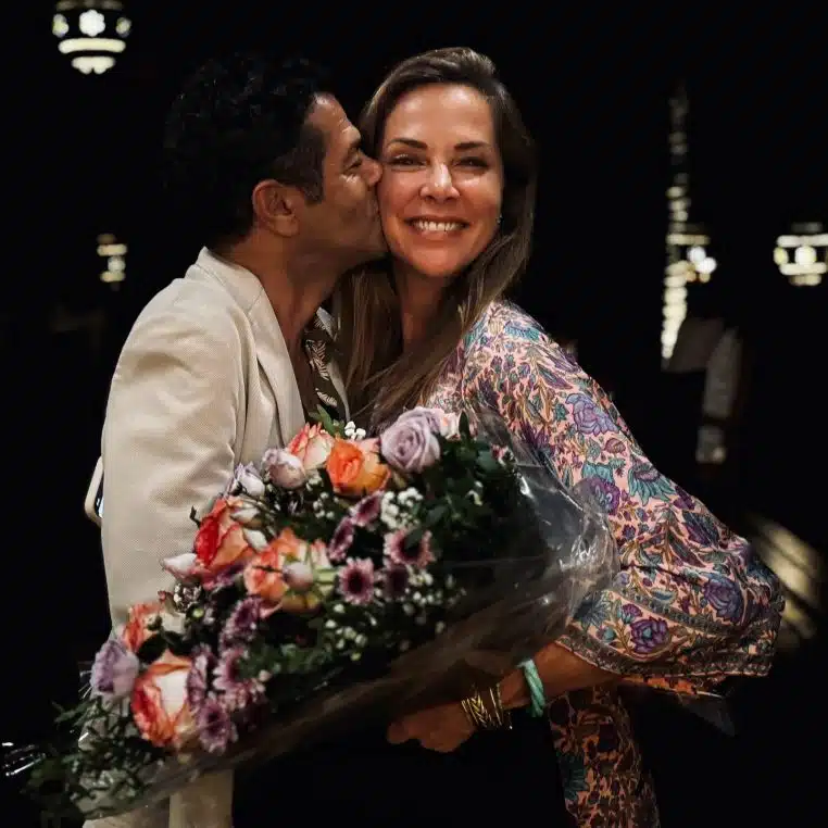 Jamel Debbouze et Alix : ils officialisent