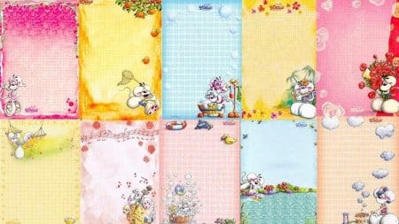 Bonne nouvelle : les célèbres feuilles Diddl sont de retour