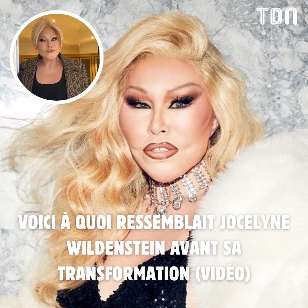 Voici à quoi ressemblait Jocelyne Wildenstein avant sa transformation ...