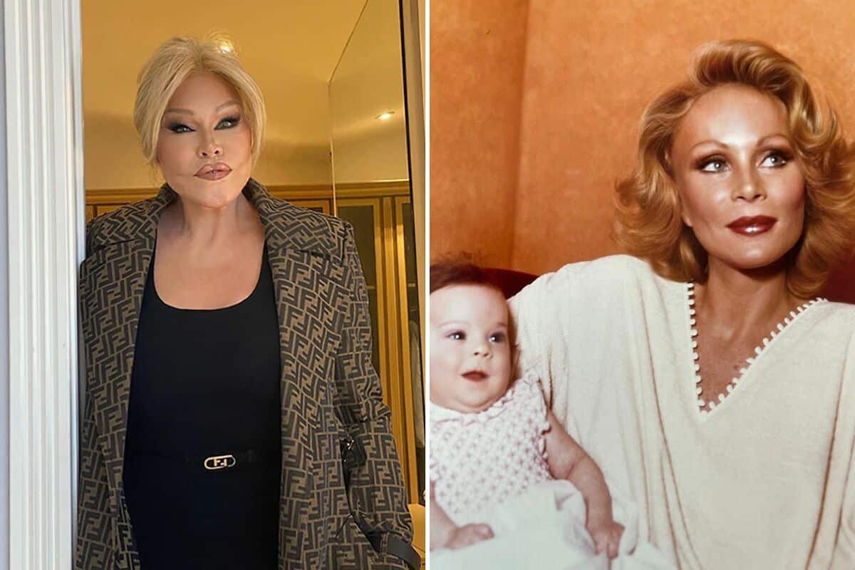 Voici à quoi ressemblait Jocelyne Wildenstein avant sa transformation ...