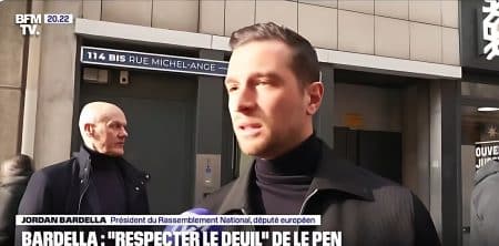 Jordan Bardella opte pour la barbe de trois jours et fait sensation
