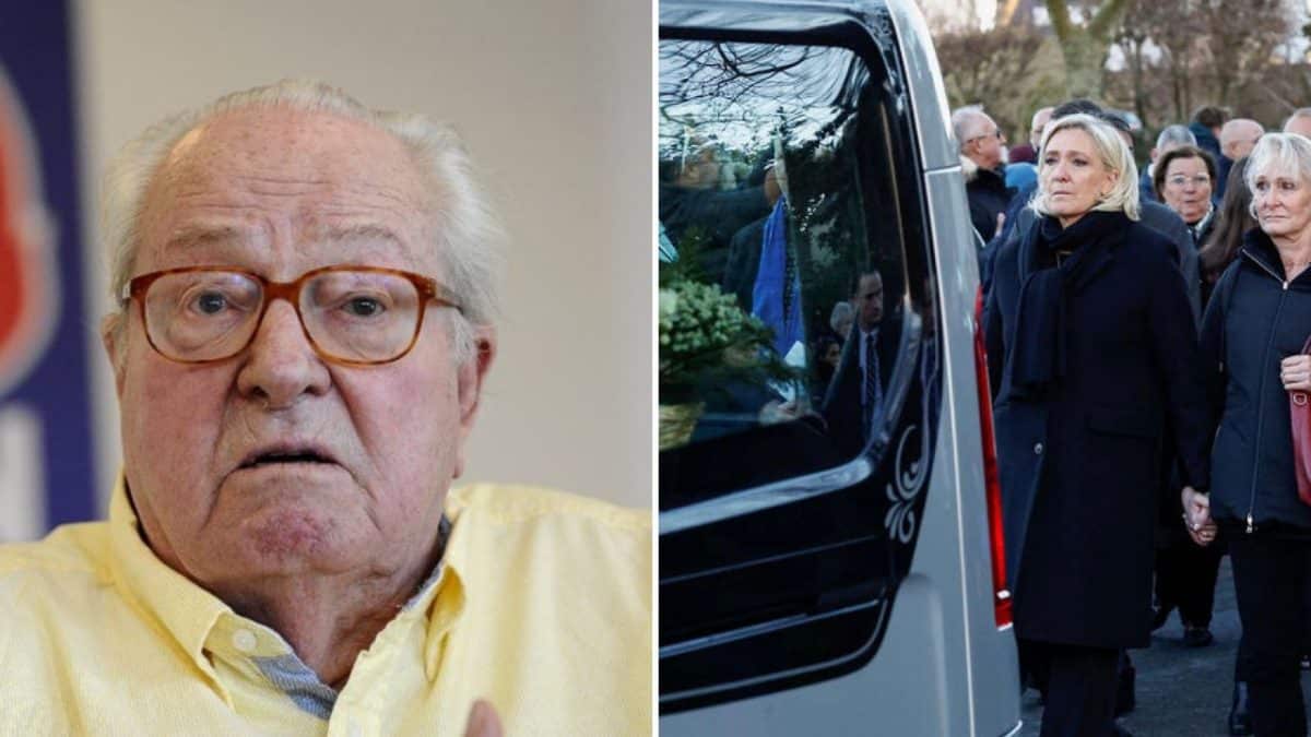 Obsèques de Jean-Marie Le Pen, gros incident en pleine cérémonie