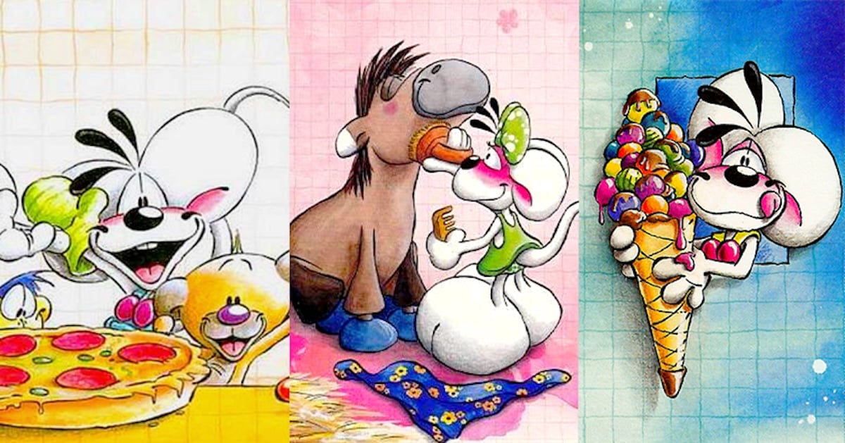 Bonne nouvelle : les célèbres feuilles Diddl sont de retour