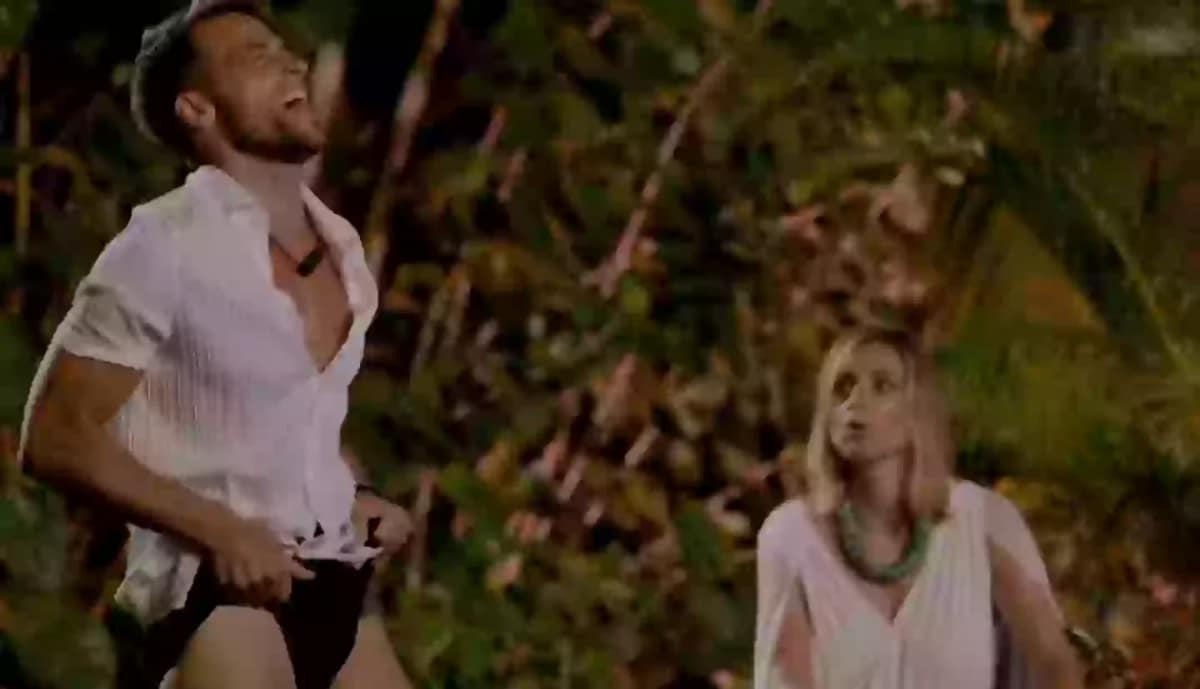 Montoya de l’émission « L’île de la tentation » s’explique sur sa réaction jugée « théâtrale ...