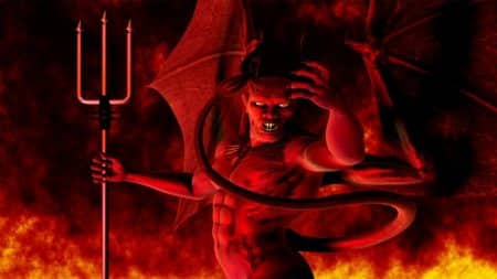 Voici à quoi ressemblent réellement l'Enfer et Satan d'après un expert