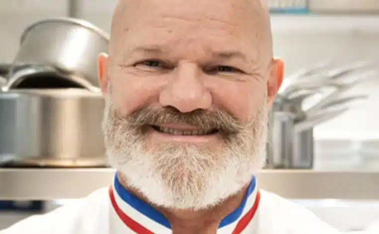 Philippe Etchebest dévoile le visage de son "compagnon"