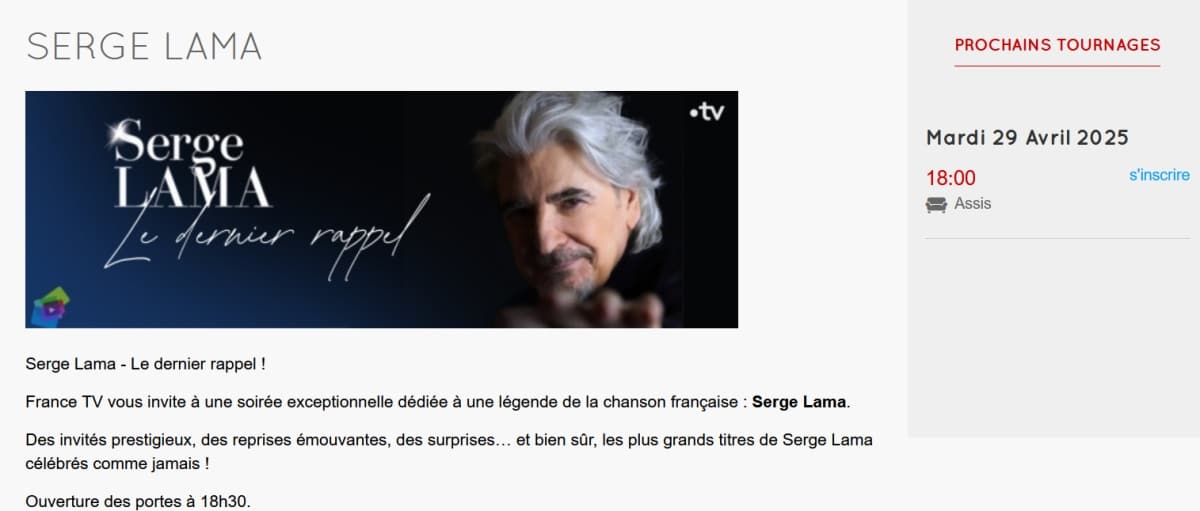 Serge Lama : comment va-t-il vraiment