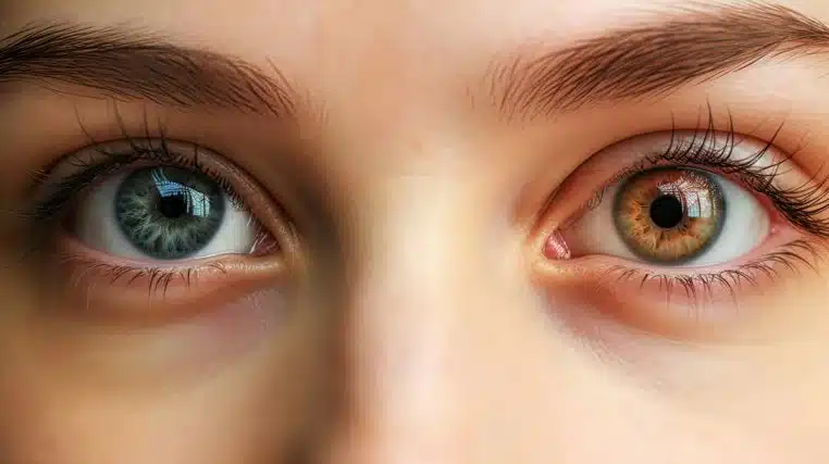 Les scientifiques viennent de redéfinir la couleur d’yeux la plus rare au monde, avec seulement ...
