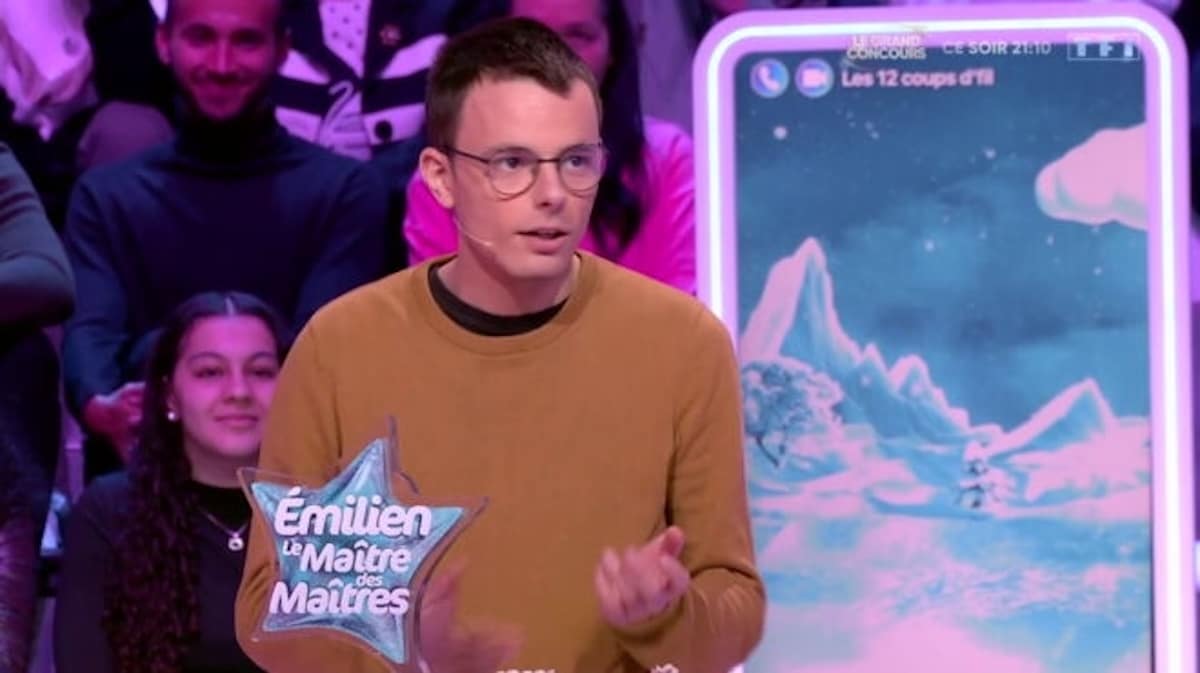 Emilien (Les 12 coups de midi) dévoile son premier achat avec ses 2 ...