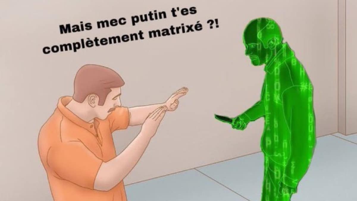 Les montages les plus drôles sur le mème "mais mec"