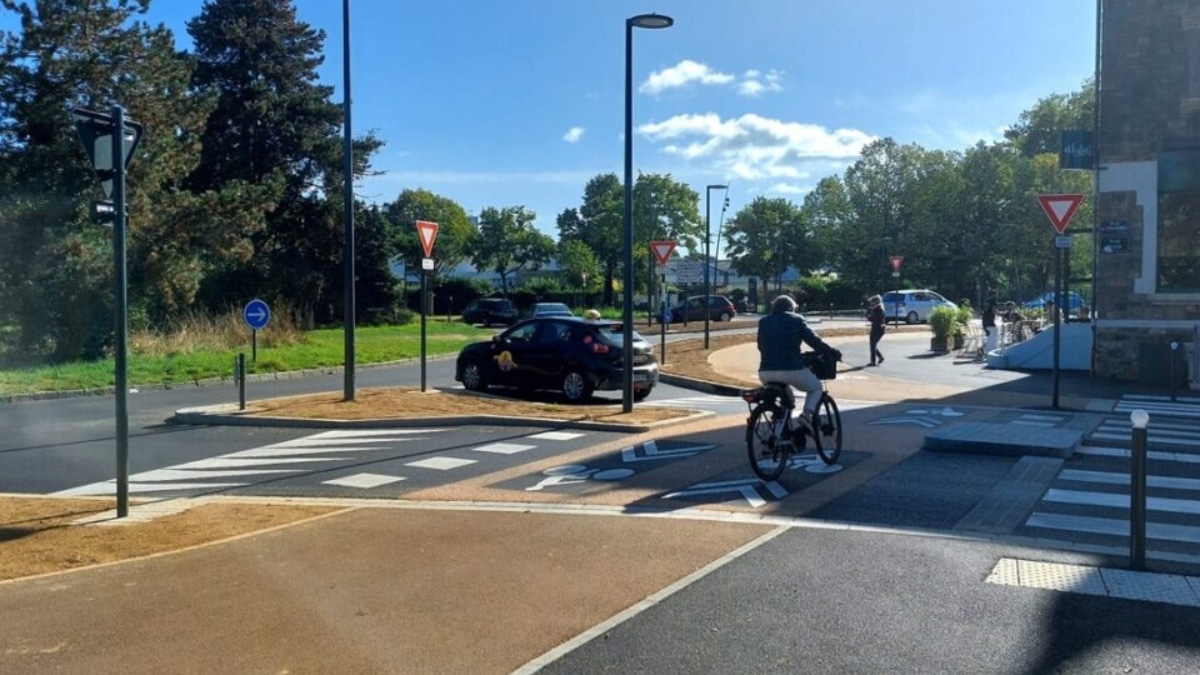 ⚡ Un nouveau type de rond-point arrive en France et pourrait changer la ...
