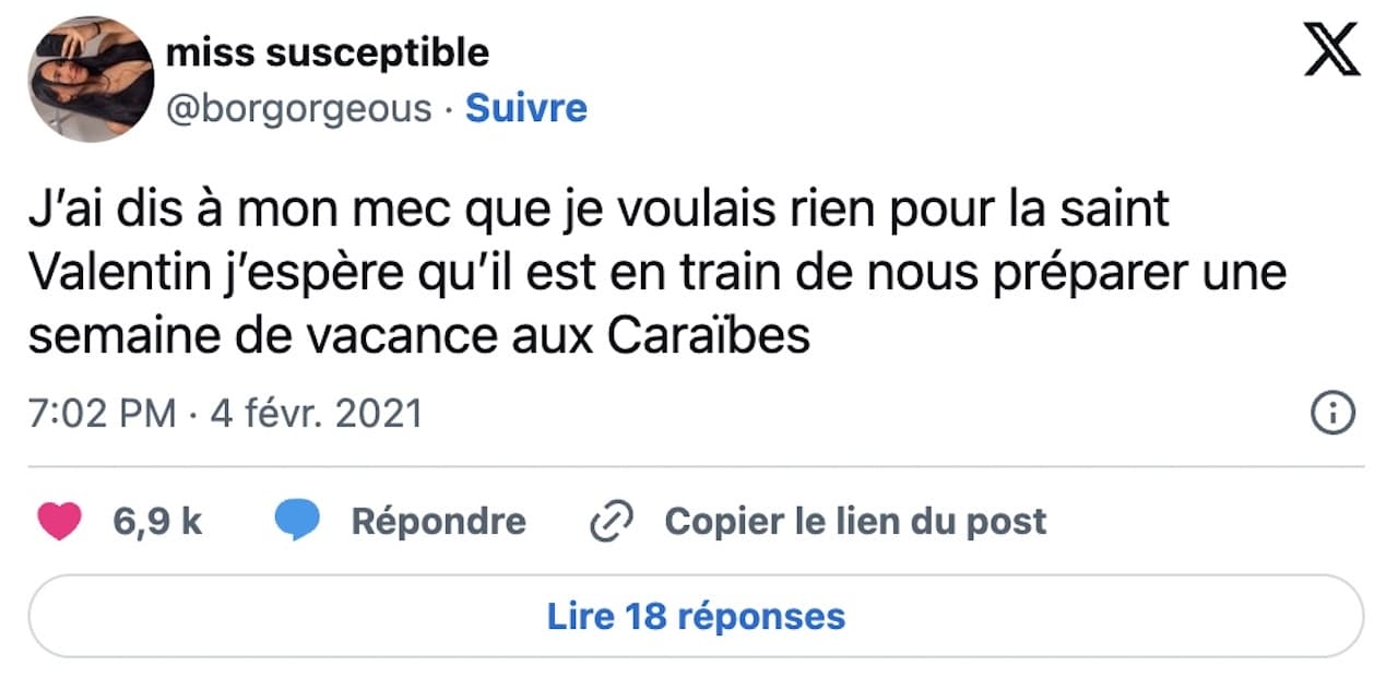 Les tweets les plus drôles sur la Saint-Valentin