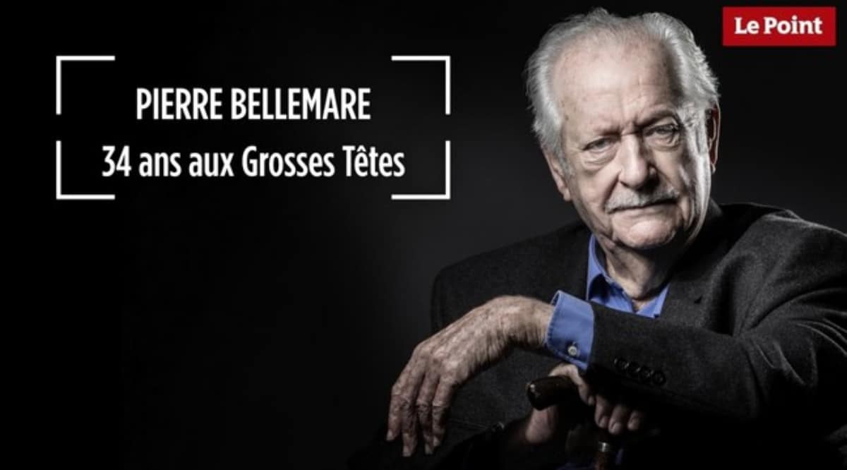 Pierre Bellemare : toute la vérité sur sa double vie