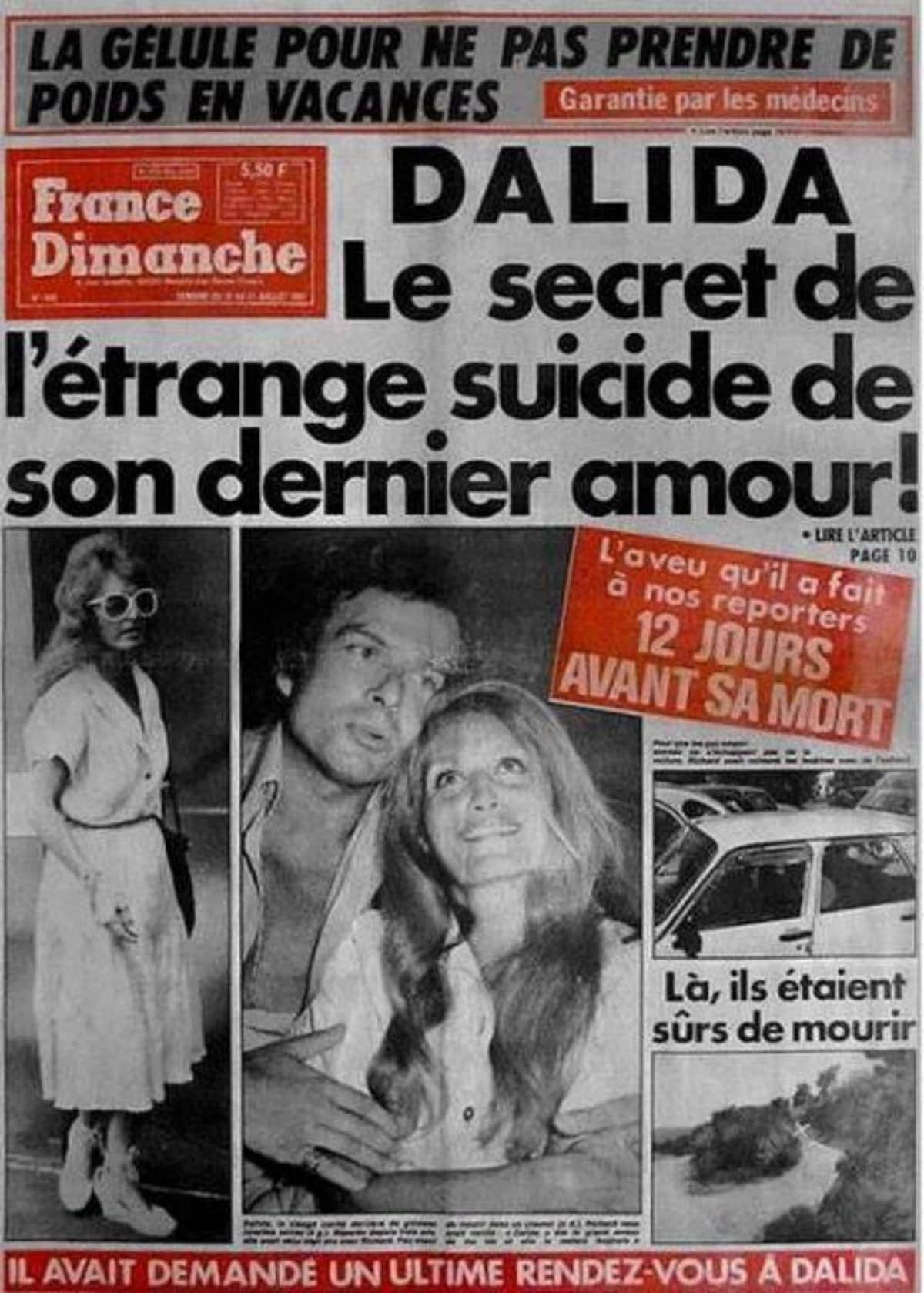 Dalida : retour sur la vie tragique de cette éternelle romantique