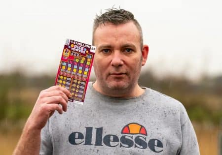 Cette femme a gagné un million de livres sterling à la loterie et a ...