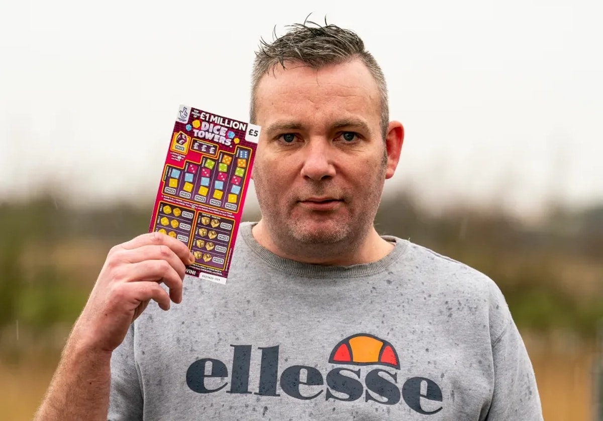 Cette femme a gagné un million de livres sterling à la loterie et a ...