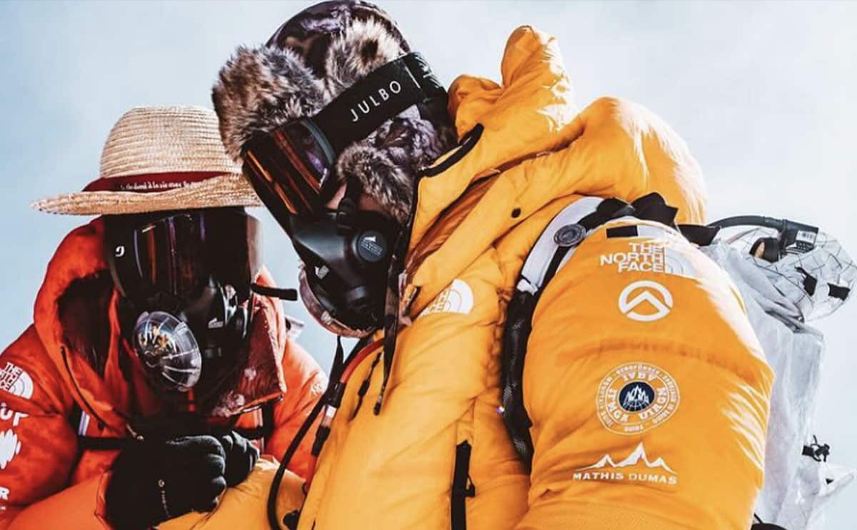 Après l'Everest et le succès de « Kaizen », Inoxtag se lance à l'assaut ...