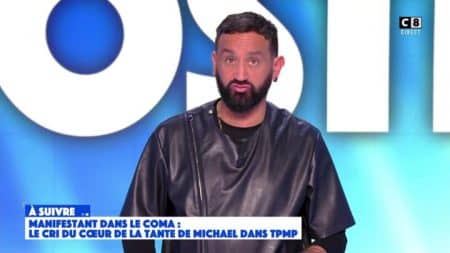 Cyril Hanouna en couple avec Tiphaine Auzière ? L'animateur sort enfin du silence