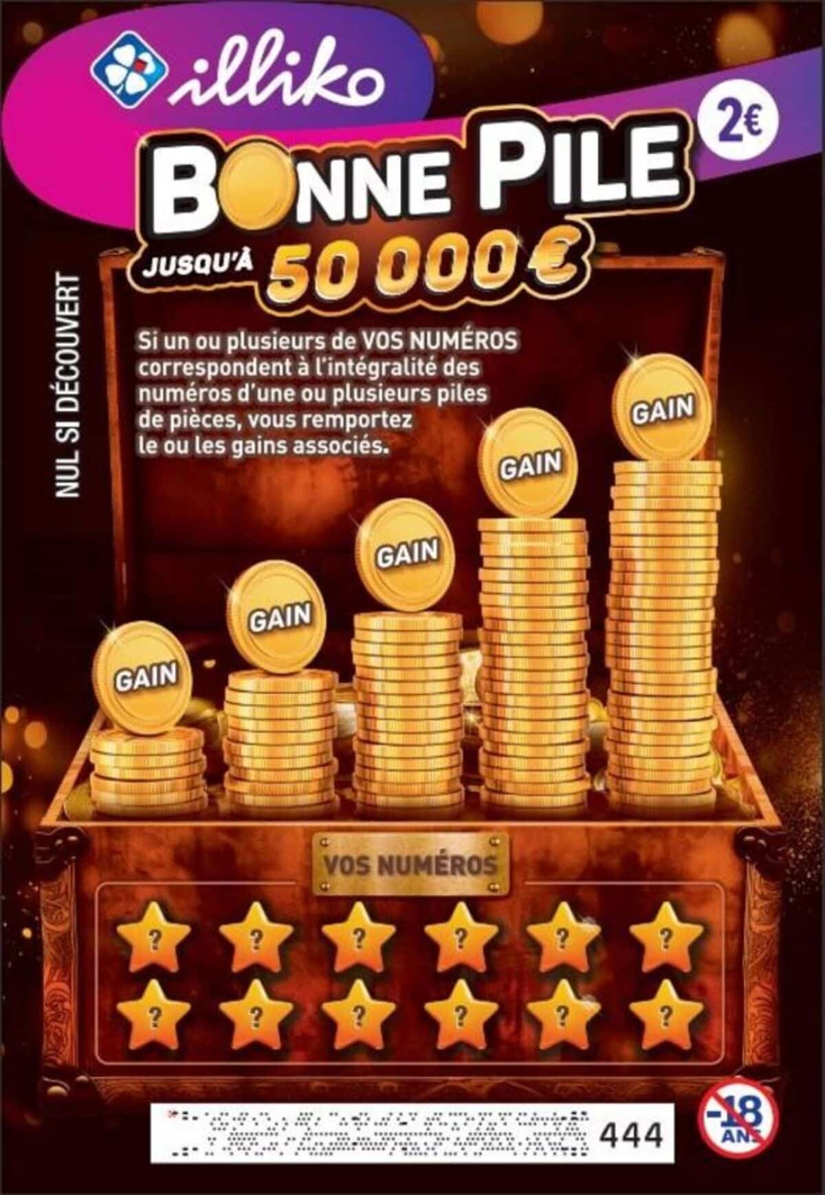 "Bonne pile" : le nouveau jeu à gratter de la FDJ peut vous permettre ...