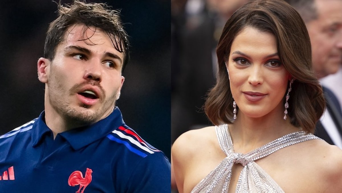 Iris Mittenaere en couple avec Antoine Dupont, mais mariée avec un autre