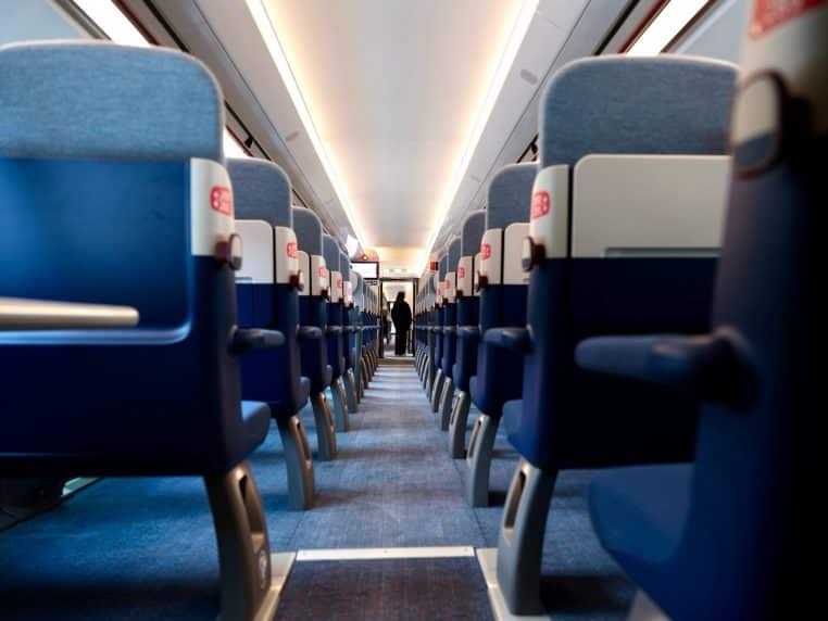 Découvrez l'intérieur du futur TGV de la SNCF... avec des changements inattendus pour les ...
