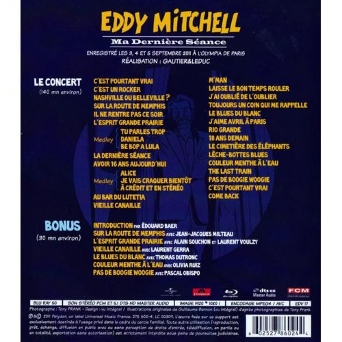 Eddy Mitchell est très malade, ses fans sont dévastés