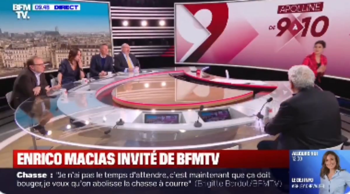 Enrico Macias, c'est fini