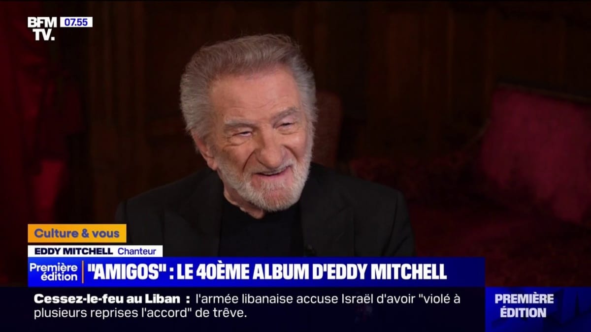 Eddy Mitchell est très malade, ses fans sont dévastés