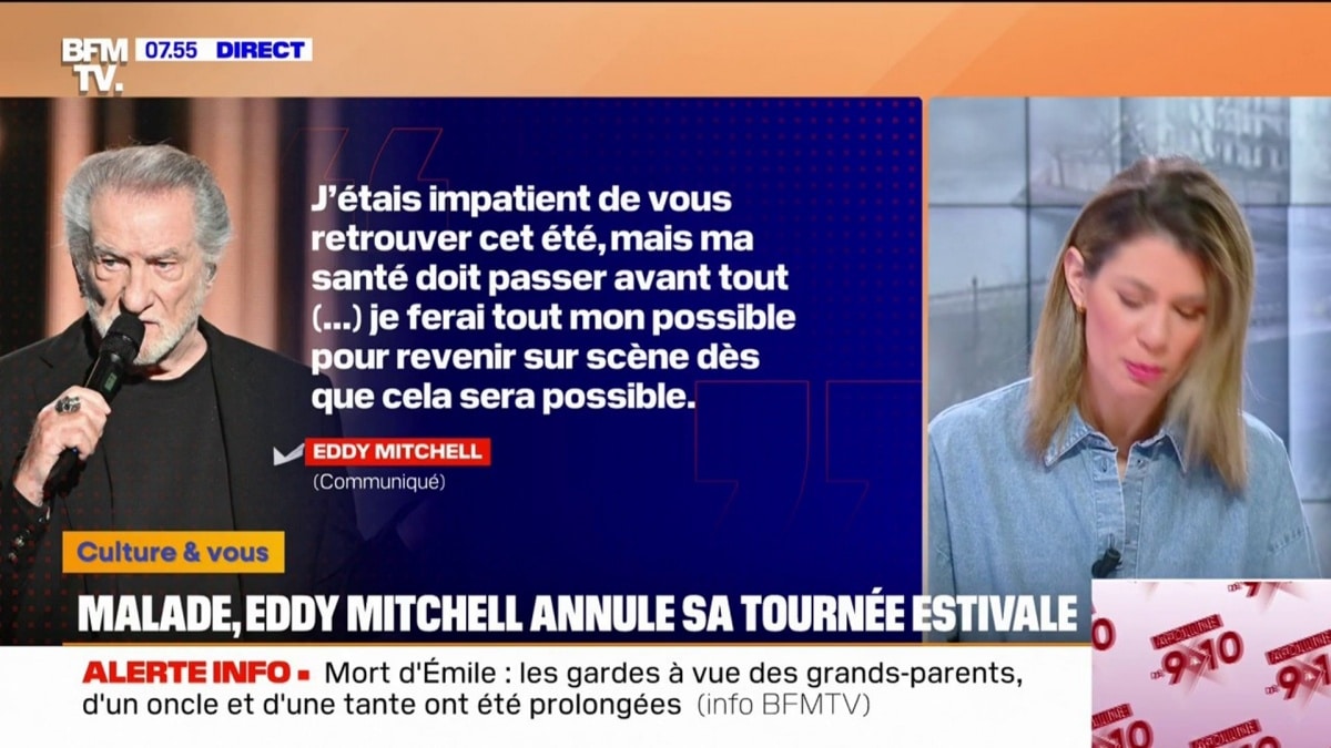 Eddy Mitchell est très malade, ses fans sont dévastés