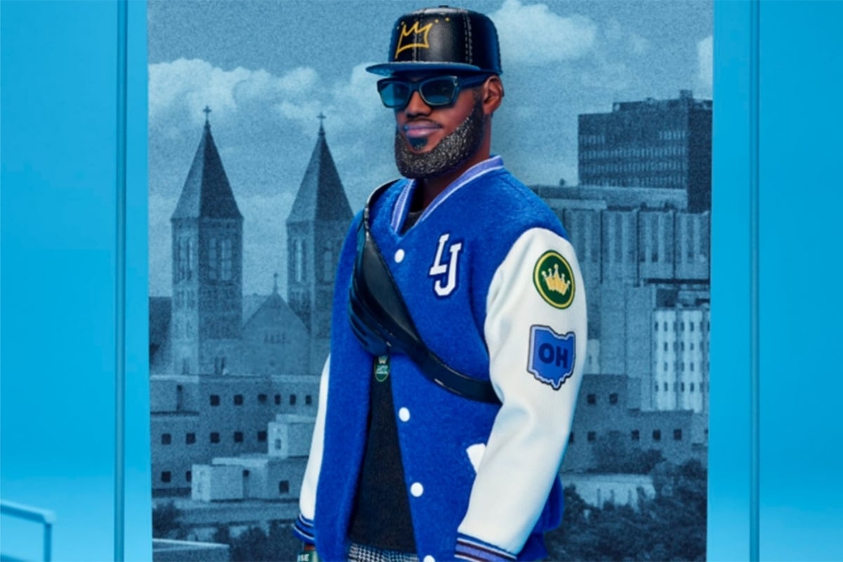 LeBron James entre dans l'histoire avec une poupée Barbie à son effigie