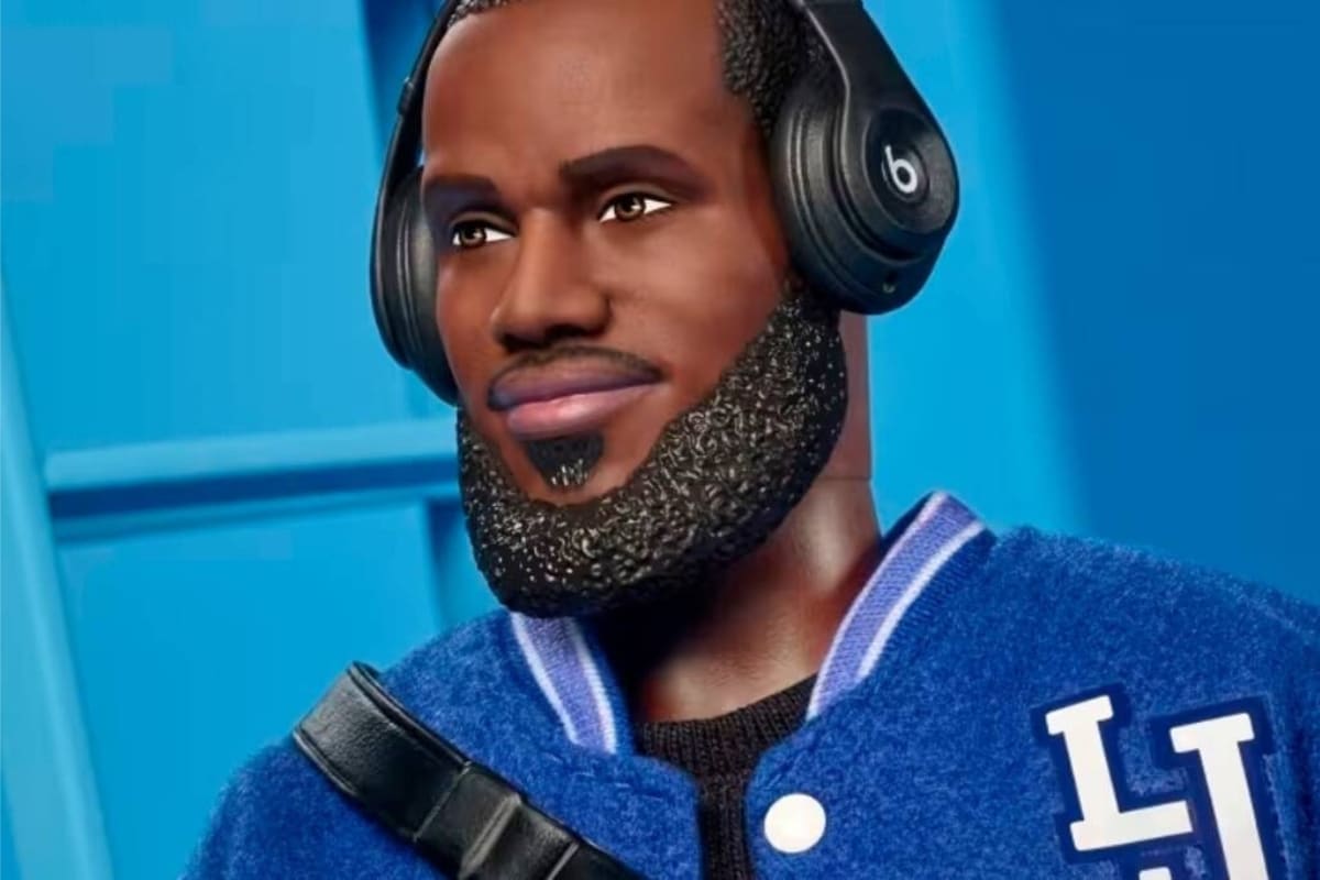 LeBron James entre dans l'histoire avec une poupée Barbie à son effigie