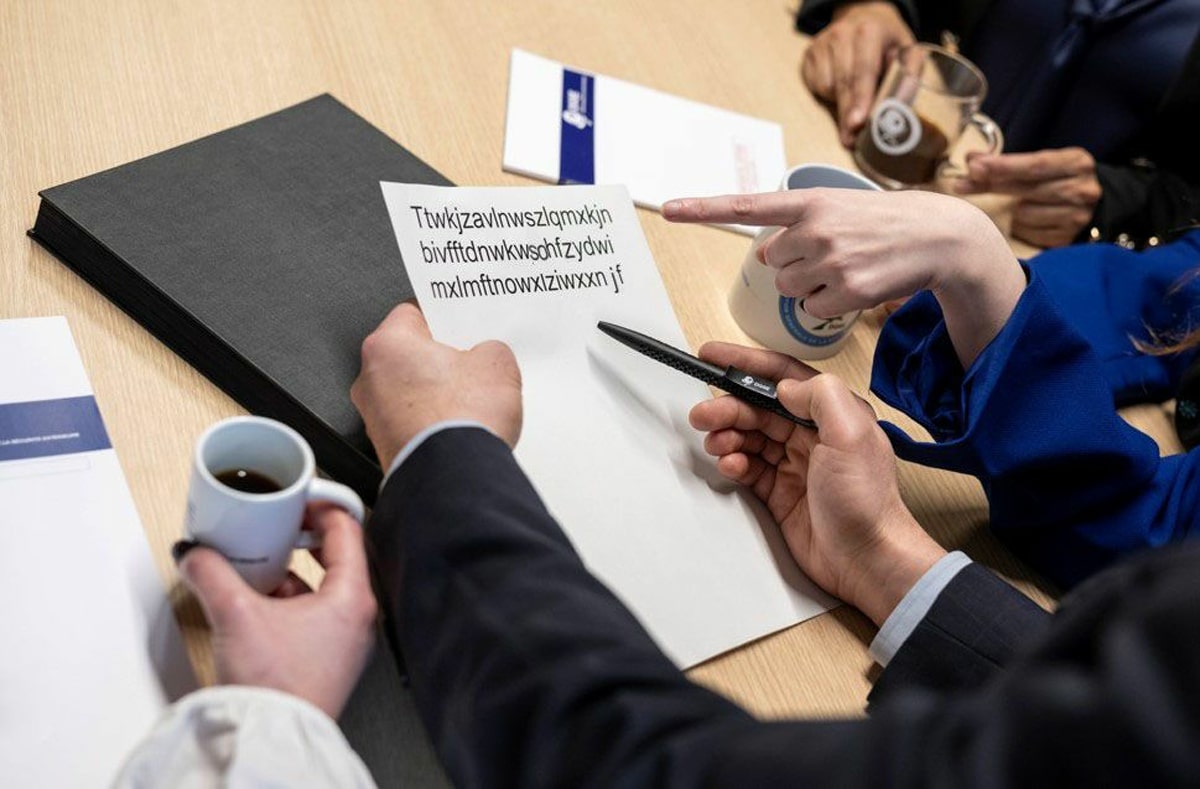 Arriverez-vous à décrypter ce message secret proposé par la DGSE dans ...
