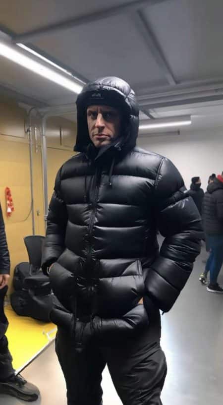 Les images IA les plus drôles sur Emmanuel Macron