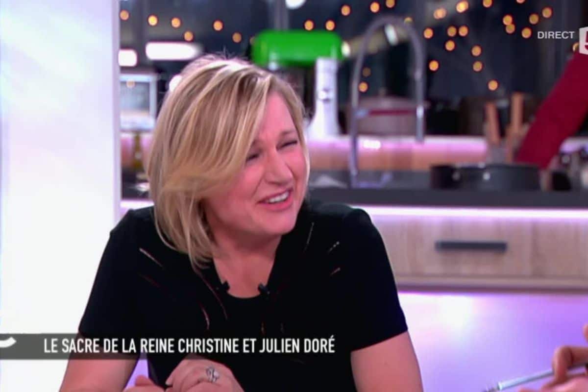 Anne-Elisabeth Lemoine et C à vous, c'est fini