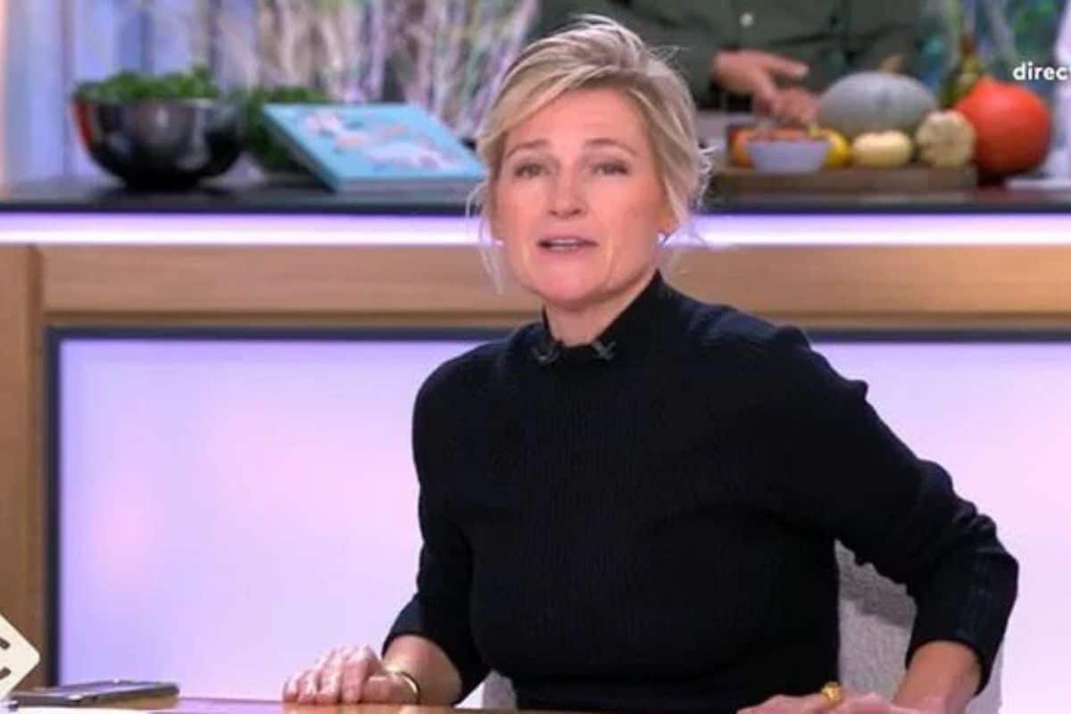 Anne-Elisabeth Lemoine et C à vous, c'est fini