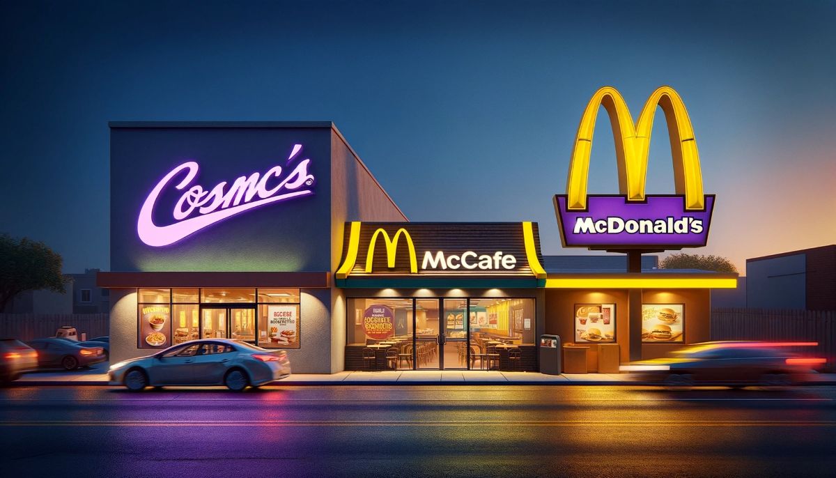 CosMc's : McDonald's met fin à son concept galactique… mais garde les ...