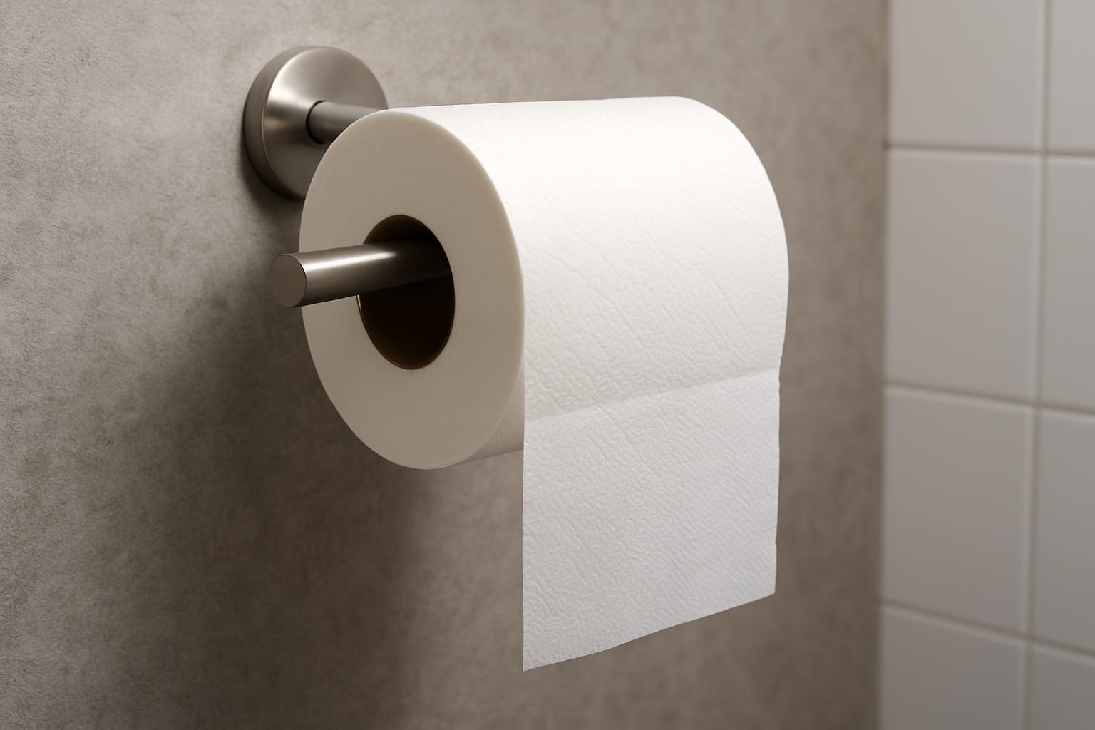 Il n'existe qu'une seule manière correcte de placer le papier toilette ...