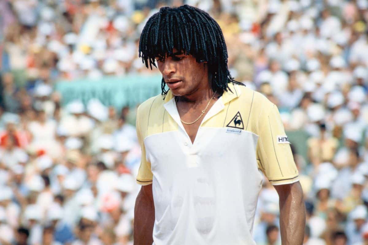 "Me foutre en l'air" : Yannick Noah au plus mal