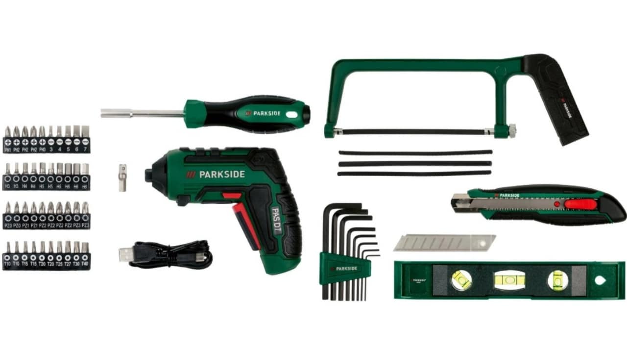 Lidl : sa boîte à outils Parkside en soldes, les bricoleurs vont se l ...