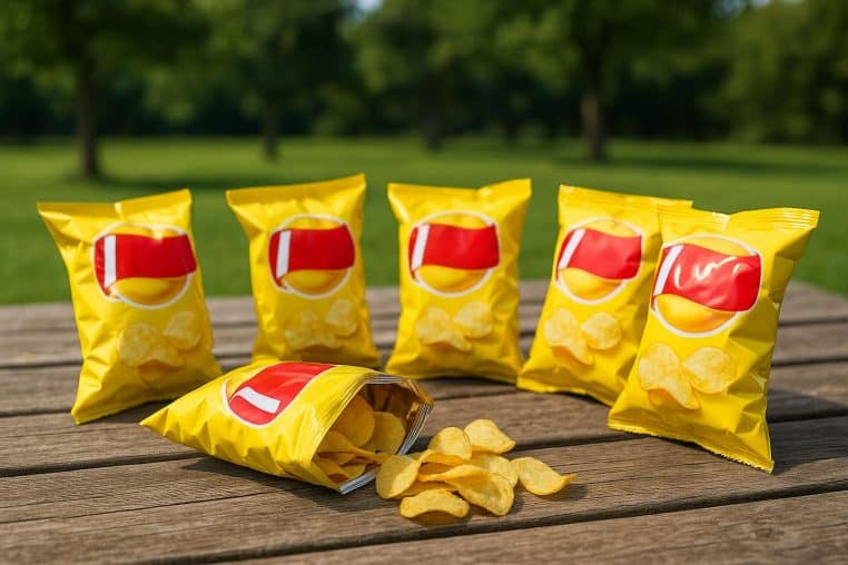 Urgent : ces mini-paquets de chips vendus chez Action font l’objet d’un ...