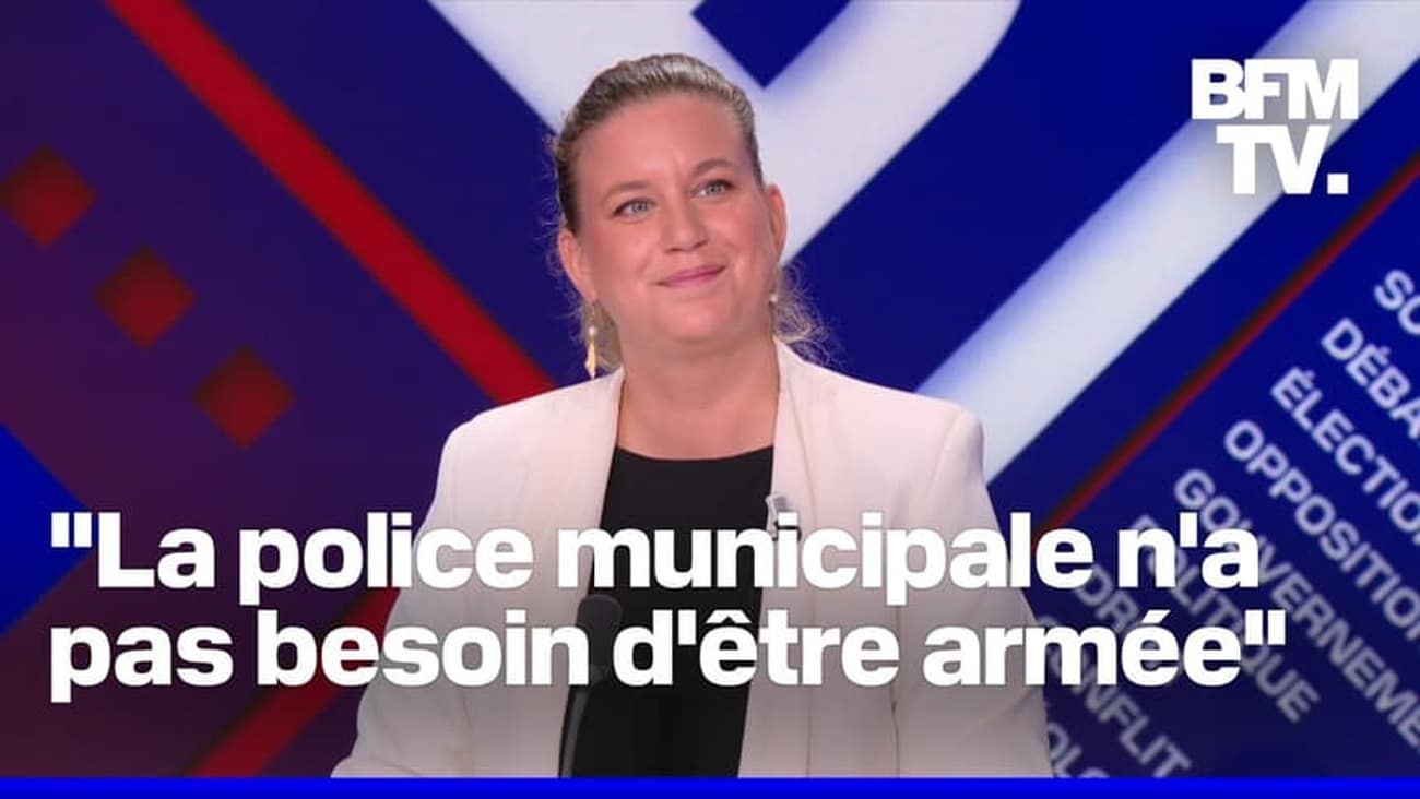Municipales 2026 : Mathilde Panot (LFI) propose de désarmer la police et supprimer la ...