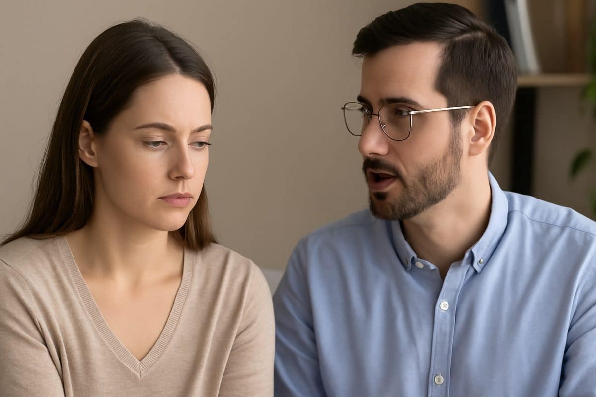 Que signifie le fait qu'une personne détourne le regard lorsqu'elle ...